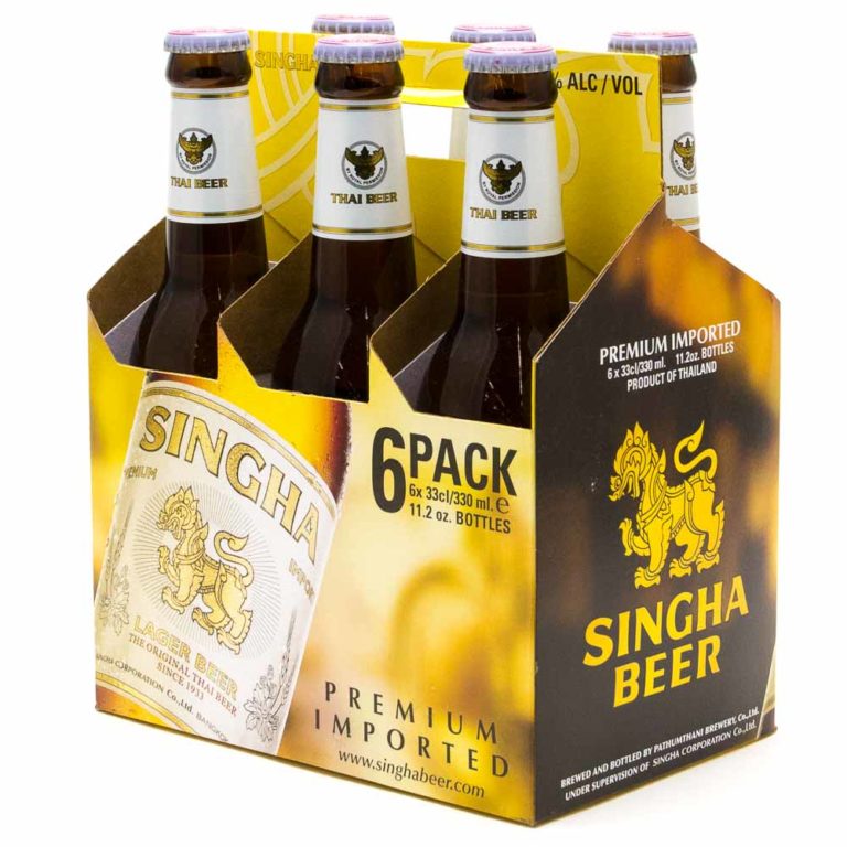 SINGHA LAGER BEER (THAILAND) – Fine-O-Wine ( Organic & Natural Wines )