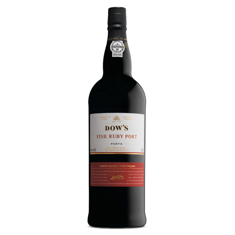 Dow’s Fine Ruby Port – Fine-O-Wine ( Organic & Natural Wines )