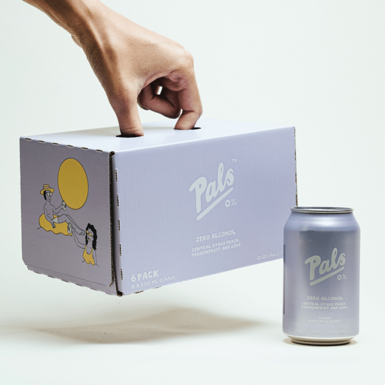 Pals Peach Passionfruit & Soda 0% (No Alcohol) - Fine-O-Wine ( Organic ...