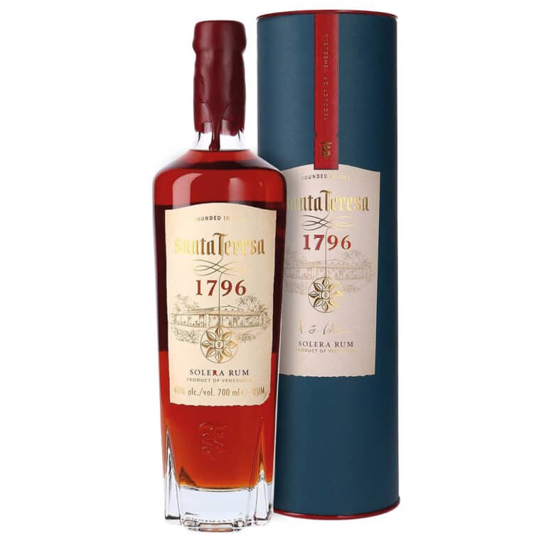 Santa Teresa 1796 Solera Rum - Venezuela - Fine-O-Wine ( Organic ...