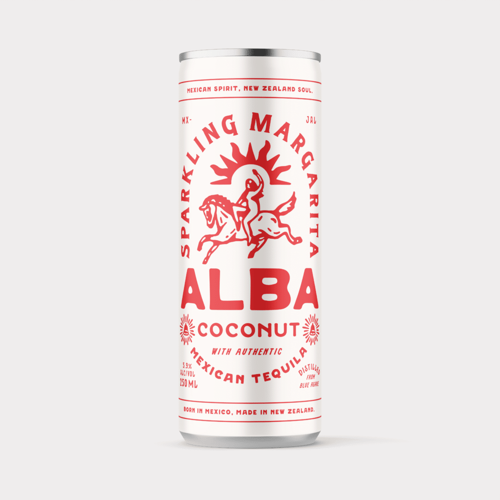 Alba Coconut Sparkling Margarita (New) - Fine-O-Wine ( Organic ...