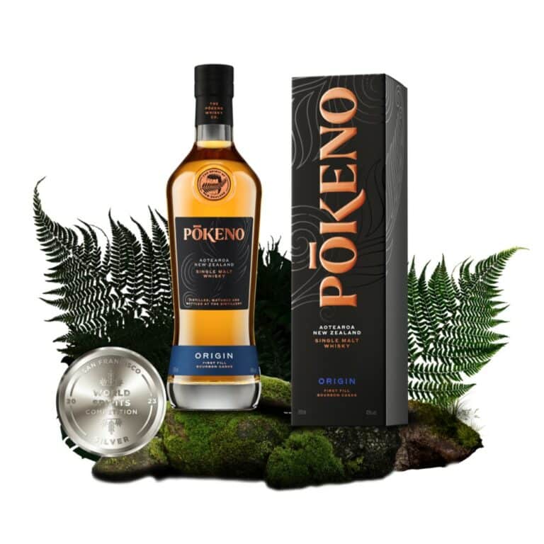 Pokeno Origin Single Malt Whisky - Fine-O-Wine ( Organic & Natural Wines )