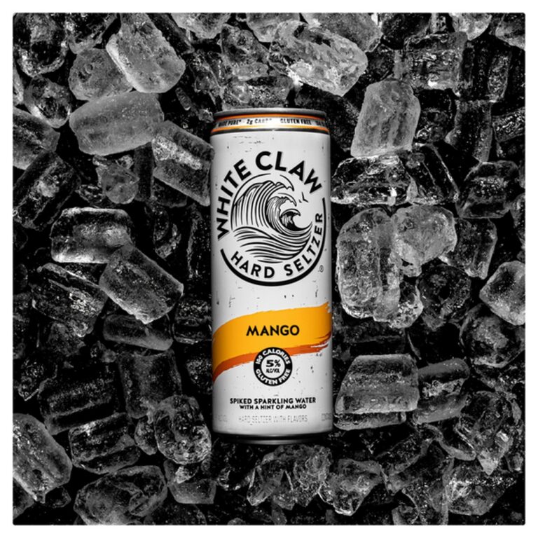 White Claw Mango Hard Seltzer - Fine-O-Wine ( Organic & Natural Wines )